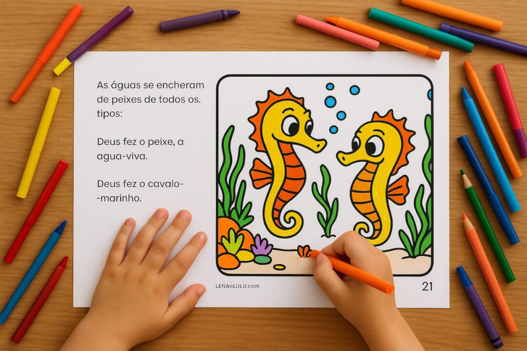 História da Criação do Mundo - LENA e LULU